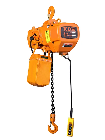 1T HHBB Single Speed Hook Type Electric Chain Hoist HHBB01-01